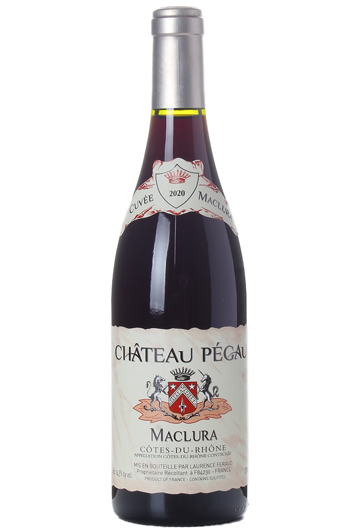 Château Pégau Côtes-du-Rhône Maclura 2020 - Koop je bij Wijnen De Kok